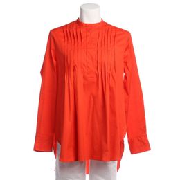 HERZENSANGELEGENHEIT Bluse / Tunika Damen Gr&ouml;&szlig;e L Second Hand dunkelorange
