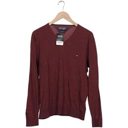Tommy Hilfiger Pullover Herren Größe L Second Hand bordeaux