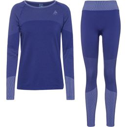 Odlo Underwear Sets female Blue size XL