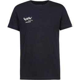 Mammut T-Shirt 'Massone' Herren Größe XXL schwarz / weiß