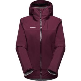 Mammut Outdoor Jacket 'Ducan Guide' female Red size M