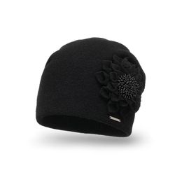 Vivisence Beanie '7052' female Black size Onesize