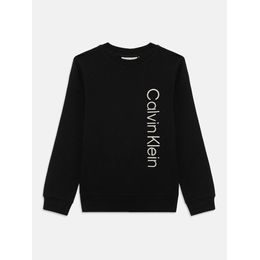 Calvin Klein Sweatshirt 'GRAPHIC CN' boy Black size 128