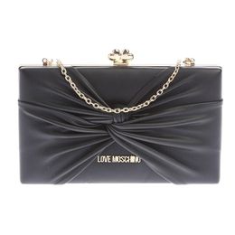 Love Moschino Abendtasche Damen Gr&ouml;&szlig;e One Size Second Hand schwarz