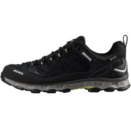 Meindl Halbschuh 'Lite Trail' Herren Gr&ouml;&szlig;e 45 schwarz