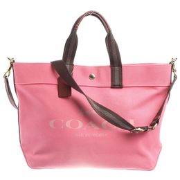 Coach Shopper Damen Gr&ouml;&szlig;e One Size Second Hand rosa