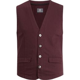 Jan Vanderstorm Vest 'Torell' male Red size 52
