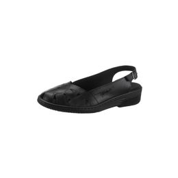 Kiarteflex Damen Sandalette, schwarz, Gr&ouml;&szlig;e 41