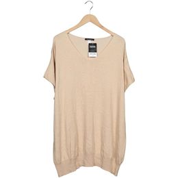 Sara Lindholm Pullover Damen Gr&ouml;&szlig;e 8XL Second Hand beige