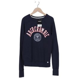 Abercrombie & Fitch Abercrombie & Fitch Sweater Damen Gr&ouml;&szlig;e S Second Hand marine