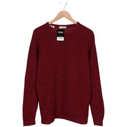 Selected Pullover Herren Gr&ouml;&szlig;e M Second Hand rot