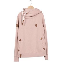 Naketano Kapuzenpullover Damen Größe L Second Hand pink