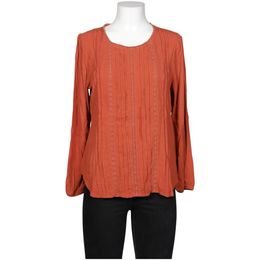 Deerberg Bluse Damen Gr&ouml;&szlig;e M Second Hand orange