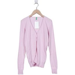 United Colors Of Benetton Strickjacke Damen Größe M Second Hand pink