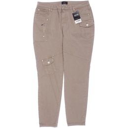 monari Stoffhose Damen Größe XL Second Hand beige