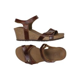 Panama Jack Sandalen Damen Gr&ouml;&szlig;e 37 Second Hand braun