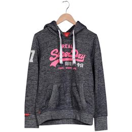 Superdry Kapuzenpullover Damen Größe XL Second Hand grau