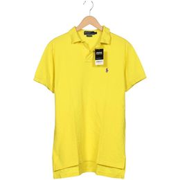 Polo Ralph Lauren Poloshirt Herren Größe M Second Hand gelb