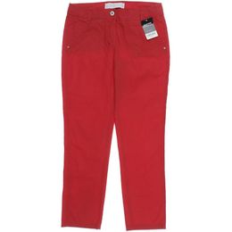 s.Oliver Stoffhose Damen Größe S Second Hand rot