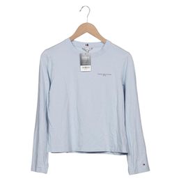 Tommy Hilfiger Langarmshirt Damen Gr&ouml;&szlig;e S Second Hand hellblau