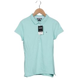 Tommy Hilfiger Poloshirt Damen Größe S Second Hand türkis