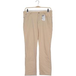 Escada Stoffhose Damen Größe XL Second Hand beige