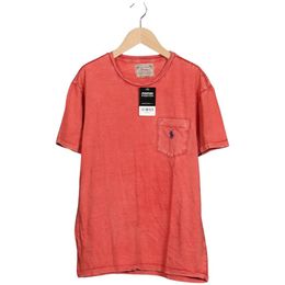 Polo Ralph Lauren T-Shirt Herren Gr&ouml;&szlig;e M Second Hand rot