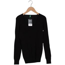 United Colors Of Benetton Pullover Damen Größe M Second Hand schwarz
