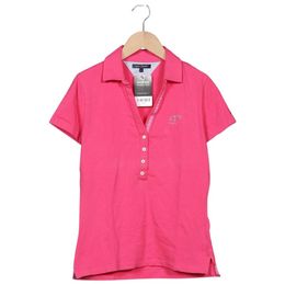Tommy Hilfiger Poloshirt Damen Größe S Second Hand pink
