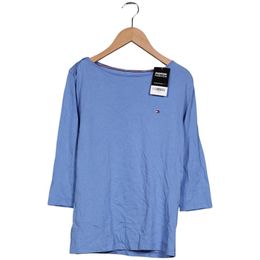 Tommy Hilfiger Langarmshirt Damen Gr&ouml;&szlig;e S Second Hand hellblau