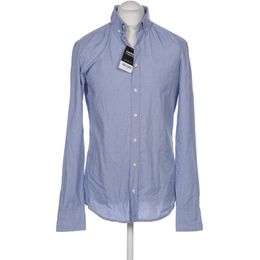 BOSS Orange Hemd Herren Größe M Second Hand blau