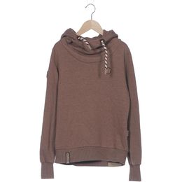 Naketano Kapuzenpullover Damen Größe S Second Hand braun