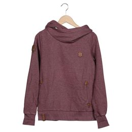 Naketano Kapuzenpullover Damen Größe L Second Hand bordeaux