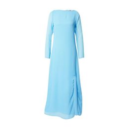 NA-KD Kleid Damen Gr&ouml;&szlig;e 40 hellblau Winterkleid