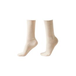 CALZEDONIA Socks female White size One Size