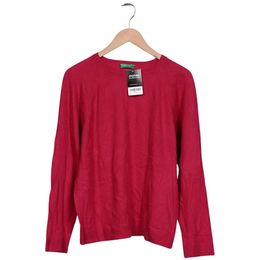 United Colors Of Benetton Pullover Damen Größe XXL Second Hand rot