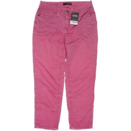 CAMBIO Stoffhose Damen Gr&ouml;&szlig;e S Second Hand pink