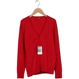 s.Oliver Strickjacke Damen Gr&ouml;&szlig;e M Second Hand rot
