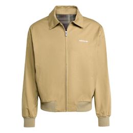 adidas originals Jacke 'Tartan' Herren Gr&ouml;&szlig;e XL khaki / wei&szlig;