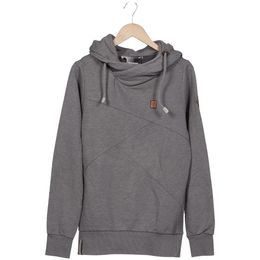 Naketano Kapuzenpullover Herren Größe M Second Hand grau