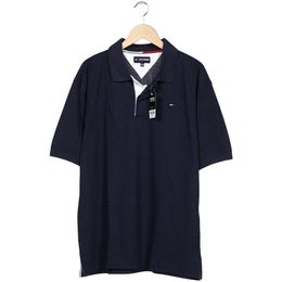 Tommy Hilfiger Poloshirt Herren Größe XXL Second Hand marine