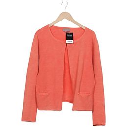 LIEBLINGSST&Uuml;CK LIEBLINGSST&Uuml;CK Strickjacke Damen Gr&ouml;&szlig;e L Second Hand orange