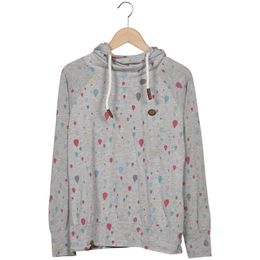 Naketano Kapuzenpullover Damen Größe L Second Hand grau