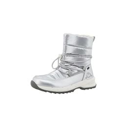 Kappa Stiefel 'Laiza' Damen Gr&ouml;&szlig;e 37 silber Winterschuhe