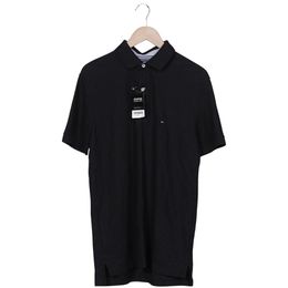 Tommy Hilfiger Poloshirt Herren Größe L Second Hand marine