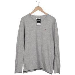 Tommy Jeans Pullover Herren Gr&ouml;&szlig;e M Second Hand grau