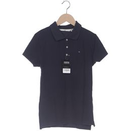 Tommy Hilfiger Poloshirt Damen Größe L Second Hand schwarz
