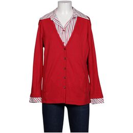 Rabe Blazer Damen Gr&ouml;&szlig;e M Second Hand rot