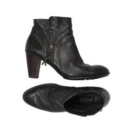 Paul Green Stiefelette Damen Größe 39 Second Hand schwarz