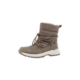 Kappa Lace-Up Ankle Boots 'Laiza' female Brown size 37